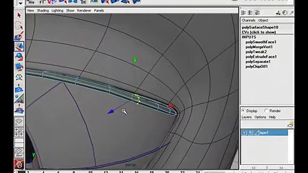 17[Maya卡通角色制作_睫毛和眉毛02 ]