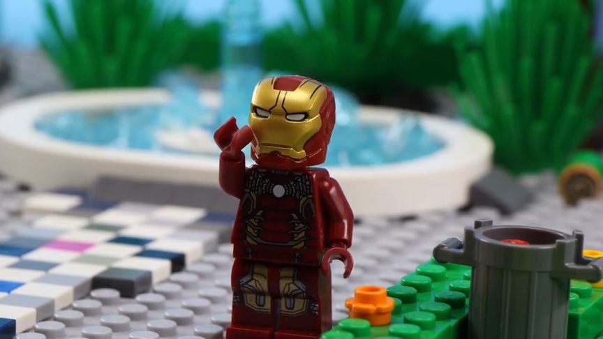 #乐高积木 #益智玩具 #拼装模型 #定格动画 #拼装玩具 #玩具故事