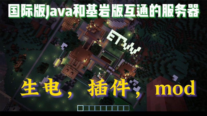 我的世界国际版服务器,一起来玩啊
