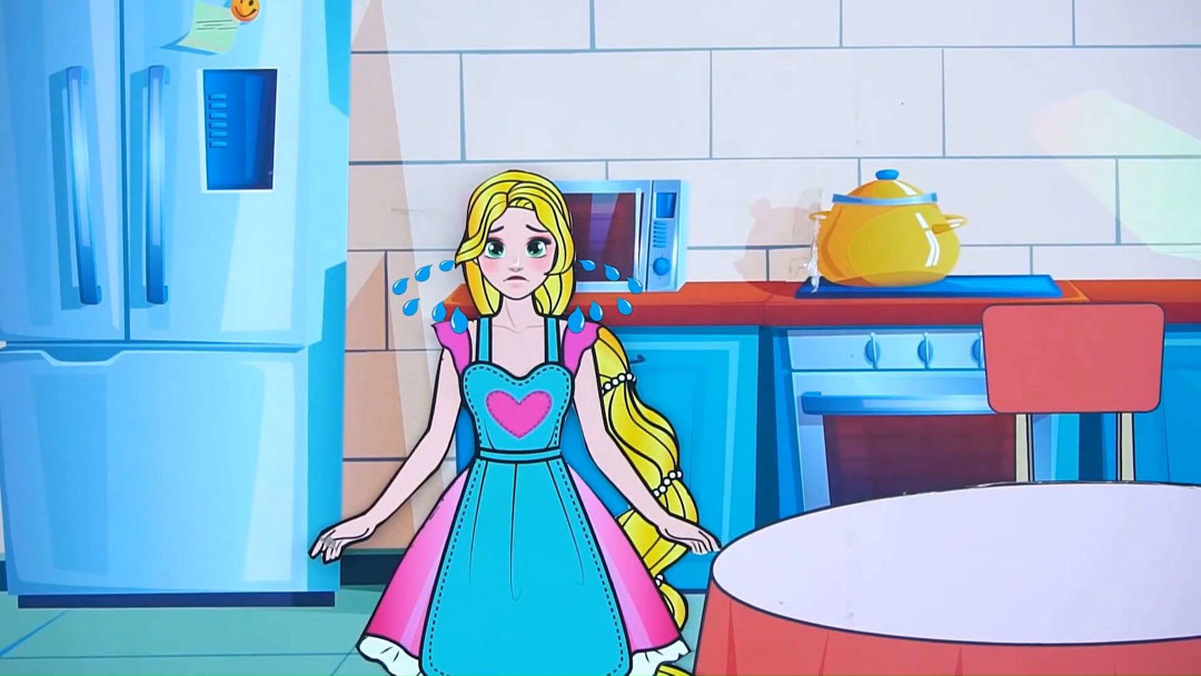 魔法公主 第1集 白雪公主