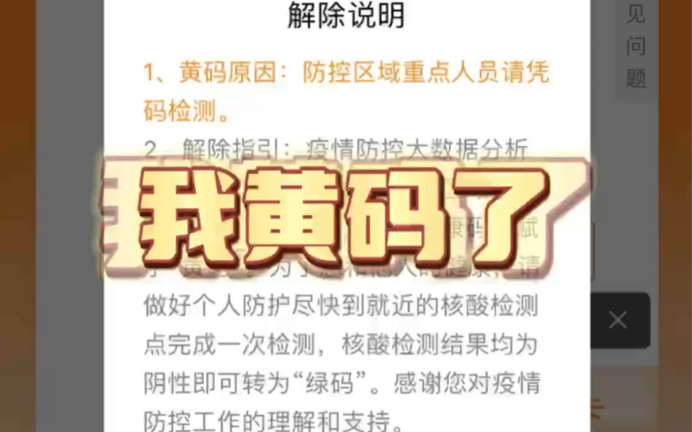 被赋予黄码不可怕,手把手教你如何变绿