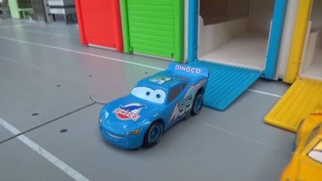 汽车总动员:闪电麦昆和自己的伙伴们的展示会