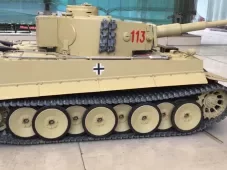 二战钢铁巨兽德军虎式坦克模型