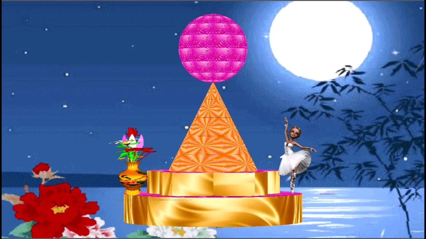 美册3D魔秀形状模块组合动画(3)