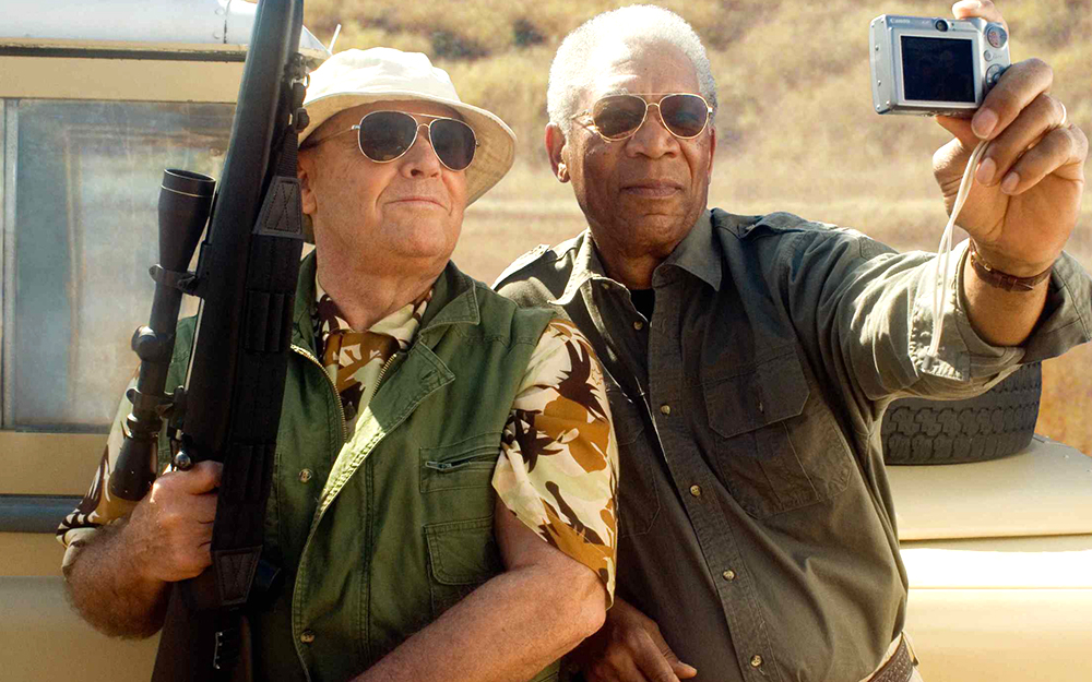 【喜剧】遗愿清单(2007)【杰克·尼科尔森/摩根·弗里曼】