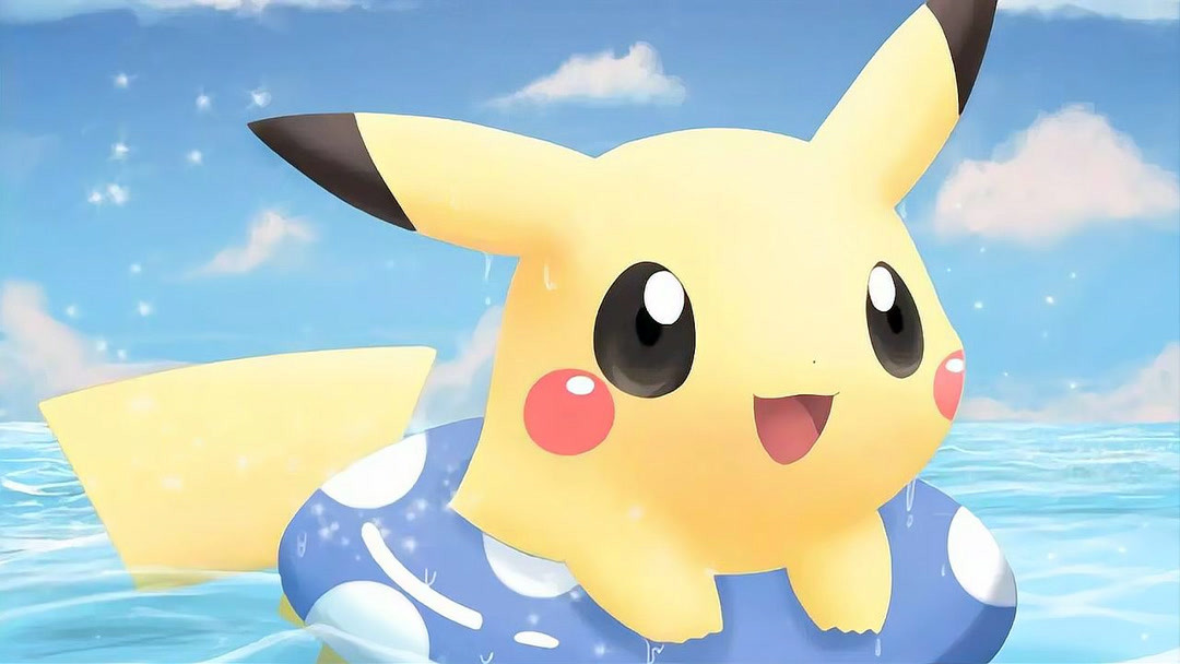 每日绘画分享:开心的皮卡丘画法,一起来画呀