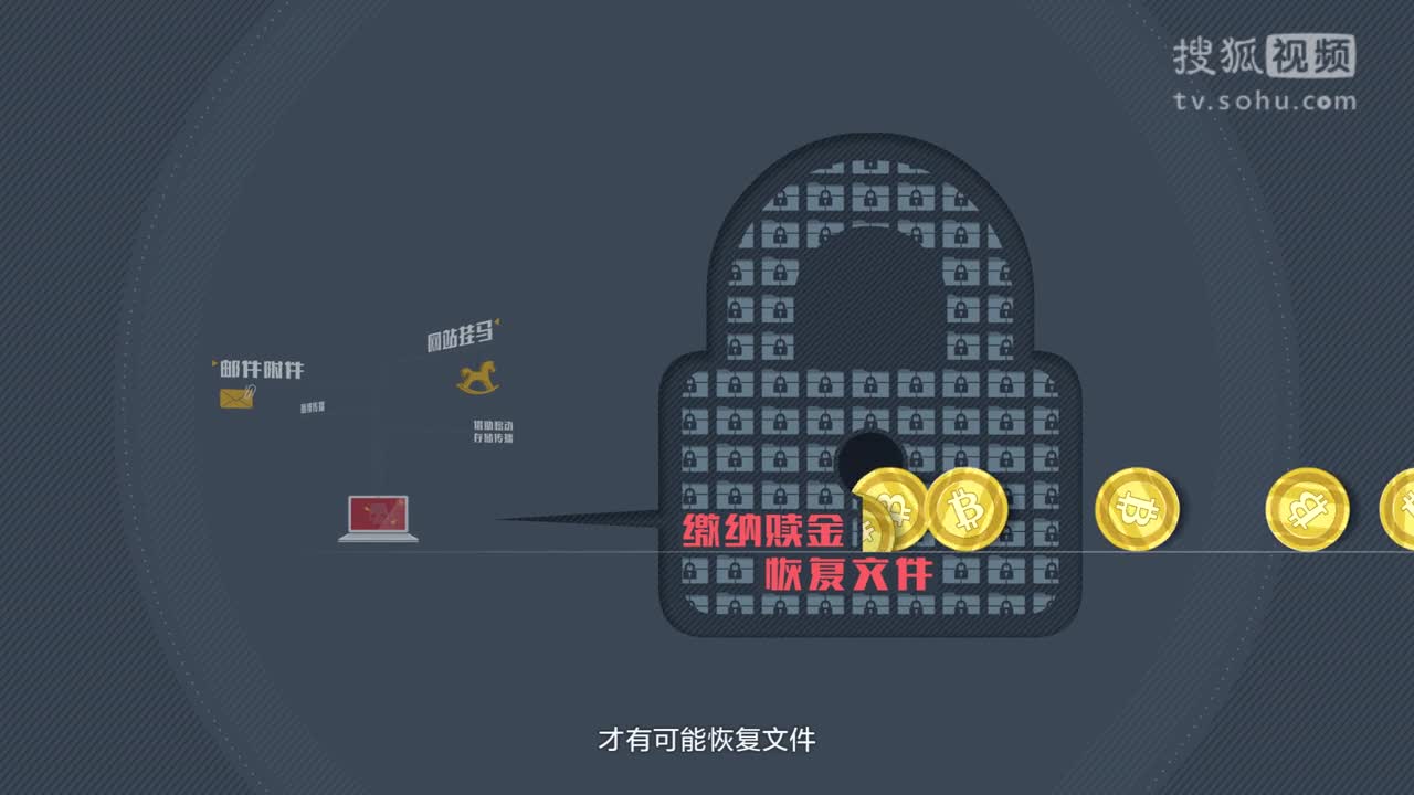 比特币病毒是什么鬼?一个视频看懂肆虐全球的勒索病毒