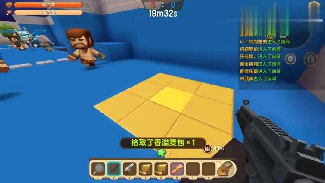 迷你世界暗墨一人冲到敌人复活点,英勇杀敌击败40名玩家