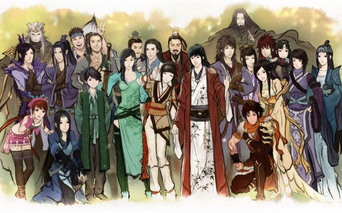 《仙剑奇侠传五前传》全流程含支线剧情欣赏(1)