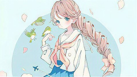 可爱的动漫图片