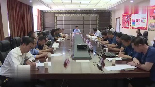 我县召开2021年职业中学招生工作安排部署会