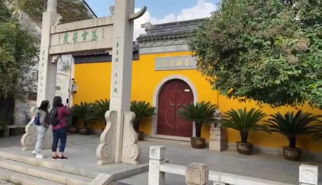 苏州七里山塘把那3500米走完 看看有多少景点