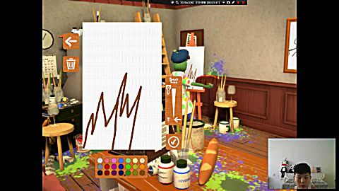 【小王哥】画家模拟器试玩