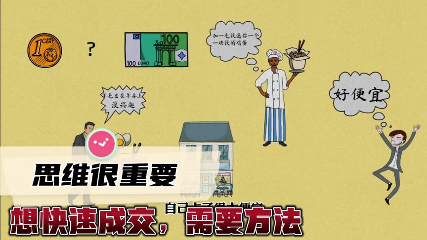 赚钱需要方法,只要了解客户的需求,才能实现快速成交