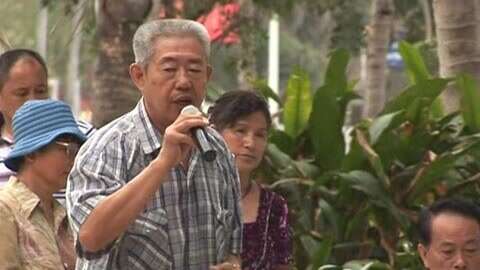 老人与海微电影