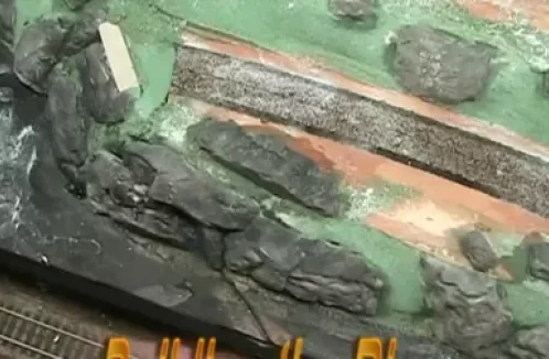 沙盘模型河道制作教程( Part 38)