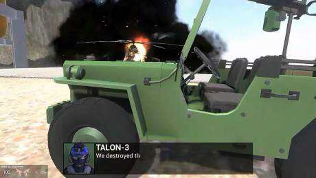 战地模拟器:带领小队,搜寻敌人!