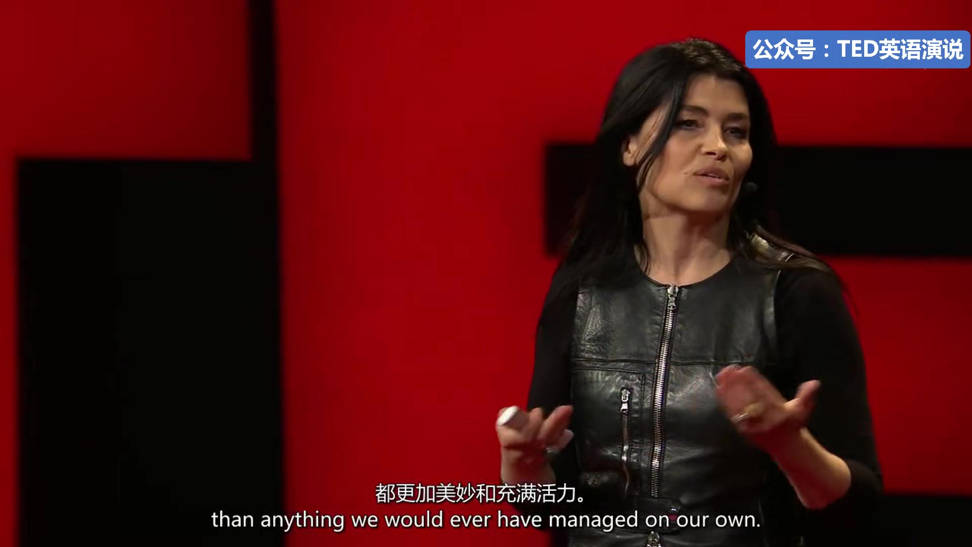 TED演讲:让舞台设计融合音乐与技术!【双语字幕】