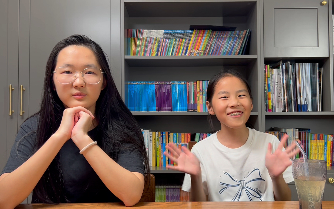 小学生和准高中生暑假的一天如何度过?