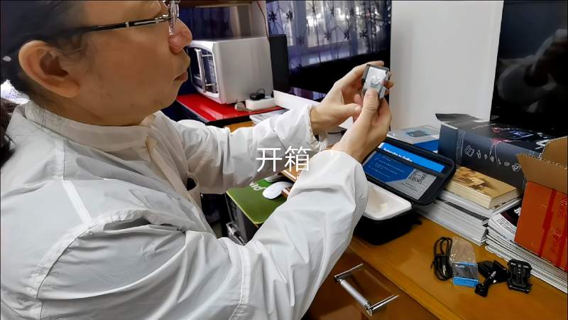 运动相机gopro9开箱验货