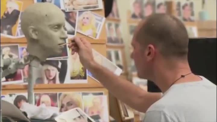 爱剪辑-仿真人制作人体硅胶视频