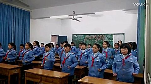 彭水县第三小学校室内大课间