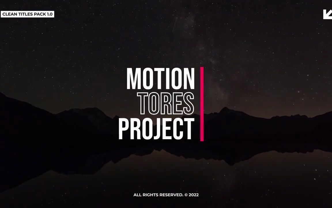 干净的文本标题PR模板