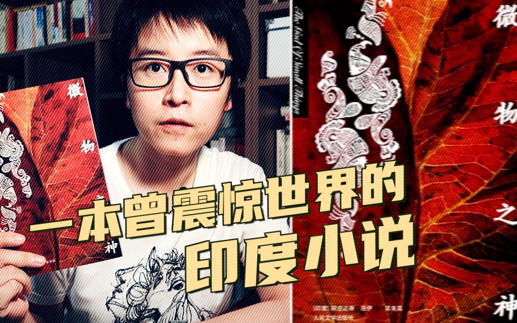 【读书week24】《微物之神》:看完感觉像中暑的小说。故事很精彩,但...