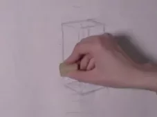 素描树的画法 素描初学者用什么铅笔 简单的素描图片