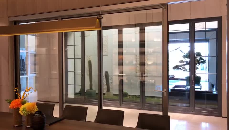 电动重型推拉门,开启更轻松