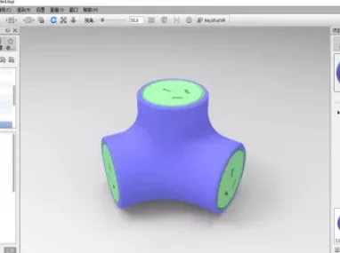 solidworks案例教学-创意插排2-魔方云学院