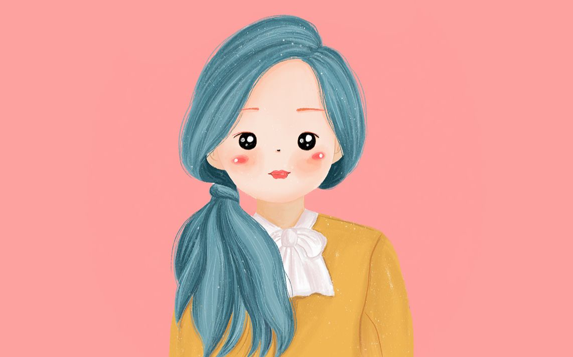 【Procreate教程】-ipad绘画 -超级简单的卡通头像