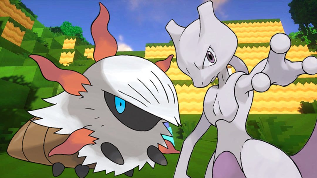 【秀色】我的世界神奇宝贝111 那么一小片地形