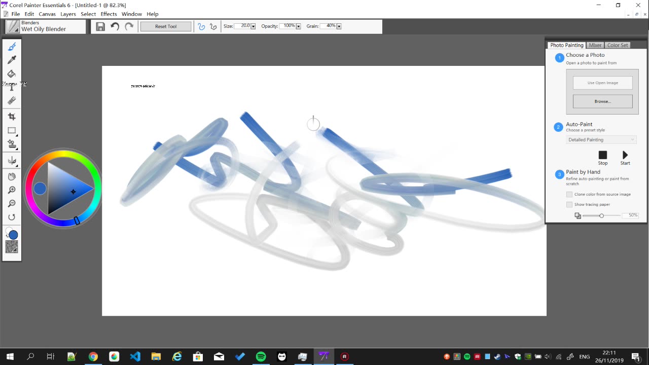 Corel Painter Essentials 6 Preview