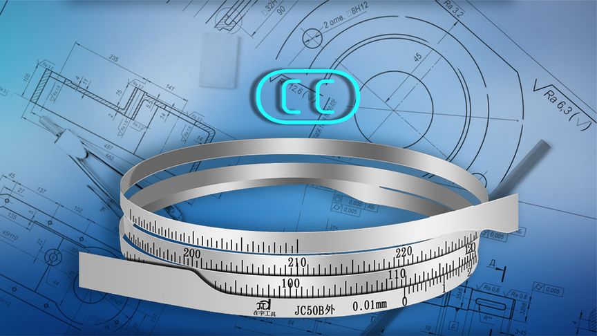 3.1415926,派尺测量周长计算直径的图纸标注符号,你知道吗?