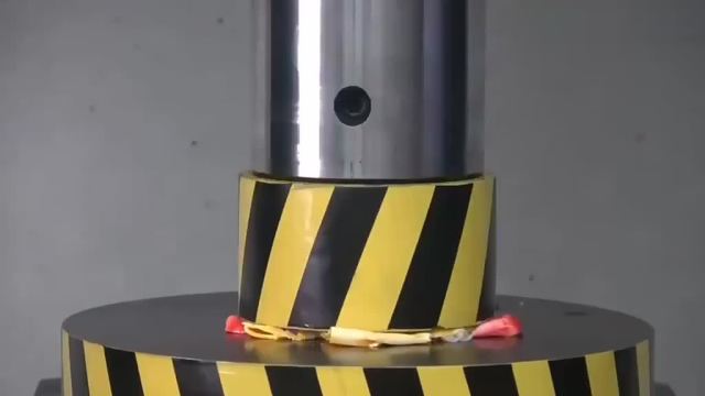 液压机100吨滚动可口可乐,减压小实验