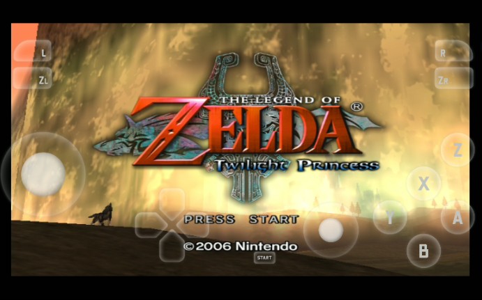 【安卓手机】塞尔达传说:黄昏公主 NGC游戏试玩