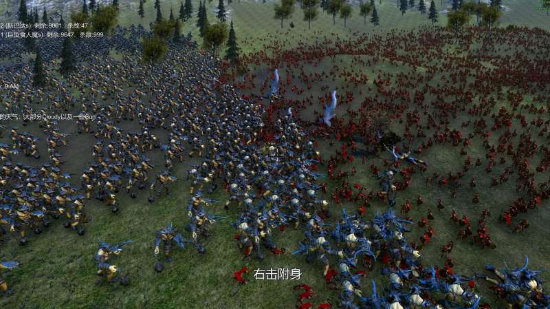 史诗战争模拟器解说,巨型食人魔是近战之王吗?