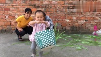 农村婆婆纯手工编篮子,儿媳看到了啥?心疼的直呼真不容易