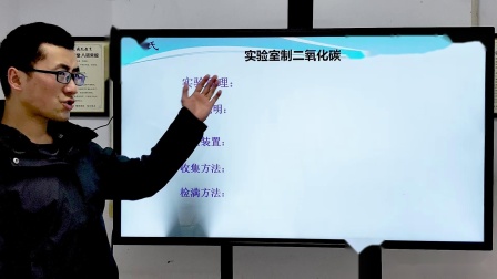 二氧化碳的实验室制取与性质-初三