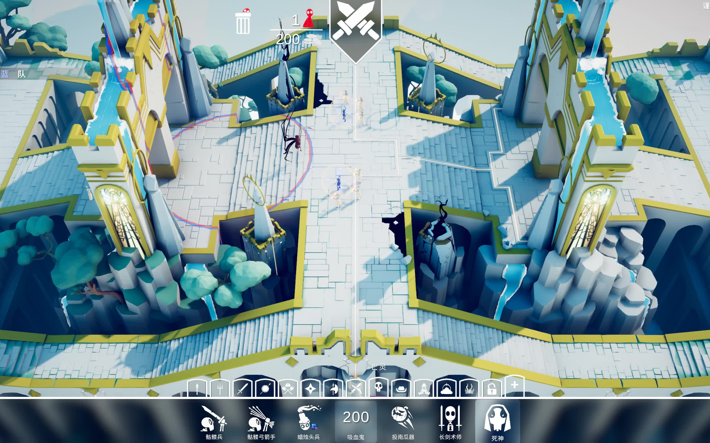 全面战争模拟器TABS第十一章《魔幻善》攻略 Totally Accurate Battle ...