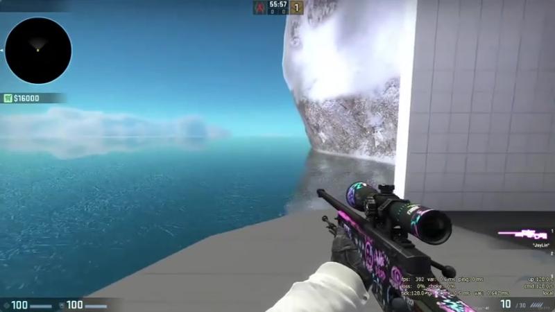 「CSGO」教怎么设置持枪视角你们学不学!