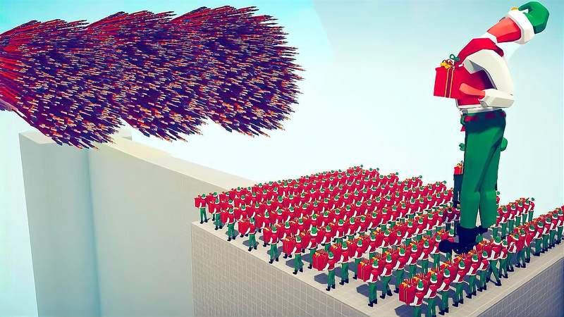 全面战争模拟器:鬼畜对战,100个小幺哥对战快速神之兵种!