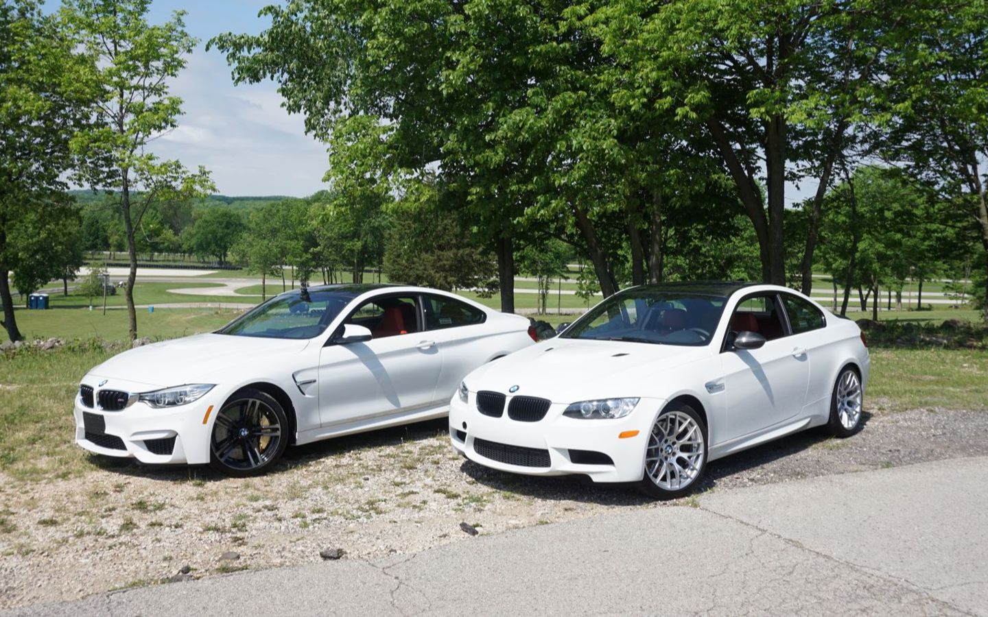 【宝马M3试打】大观山上 烧焊烧的太狠还不如不烧233