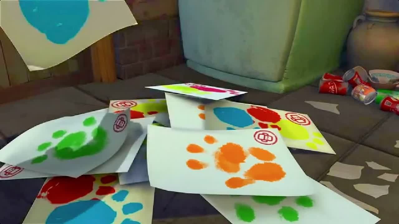 熊出没:画都没了,光头强没发办画展,熊二也很伤心