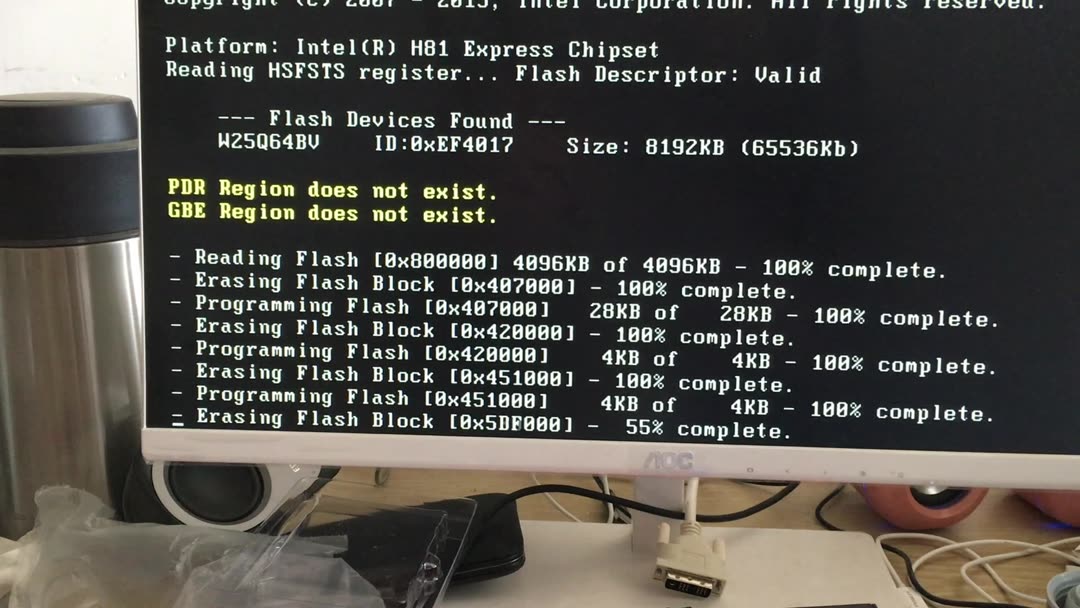 七彩虹H81A-BTC 6卡不启动刷BIOS