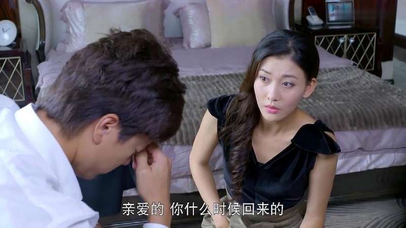 霸道总裁得知妻子是别人假冒的,回家直接门一锁,好戏登场