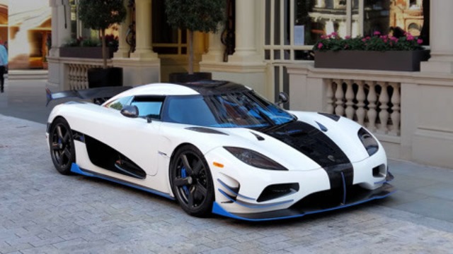 2600万的柯尼塞格,加速28S,太酷了