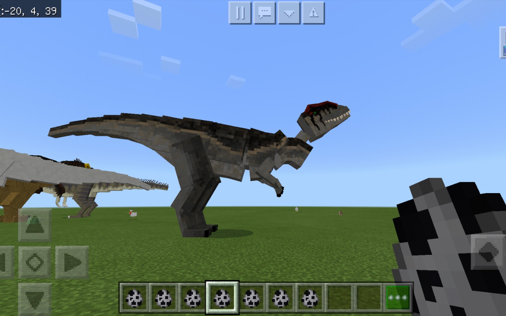 我的世界侏罗纪重生扩展包