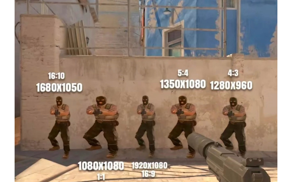 CSGO你最喜欢哪种设置?